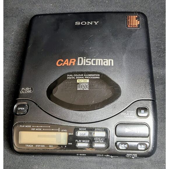 Sony | Portable Audio & Video | Sony Car Discman D88k Tested Works ...